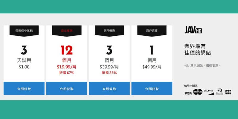 【AV教學】 JAVHD 註冊教學與網站介紹 - avchickenpro.com